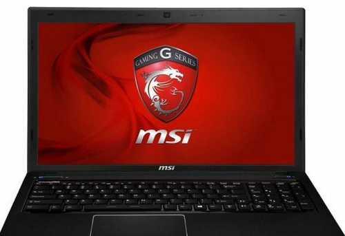 Ноутбук MSI GE60