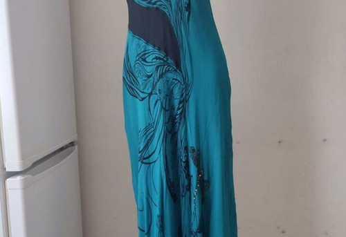 Шёлковое платье Monsoon из натурального шелка