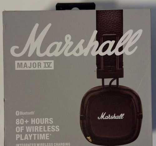 Наушники marshall major 4