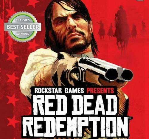 Red Dead Redemption (Xbox 360) б/у, Полностью Англ