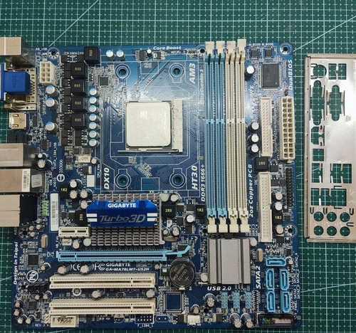 Комплект Phenom II X6 1055T + GA-MA78LMT-US2H