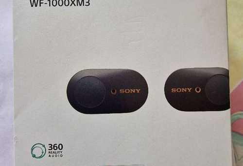 Беспроводные наушники Sony wf 1000xm3