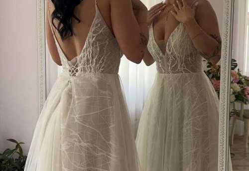 Свадебное платье 42-46