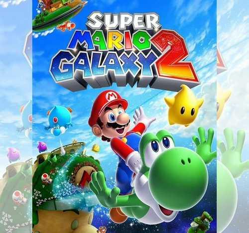 Super mario galaxy 2 на рус xbox series s/x и one