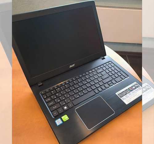 Ноутбук Acer E15, i5, DDR4-12гб