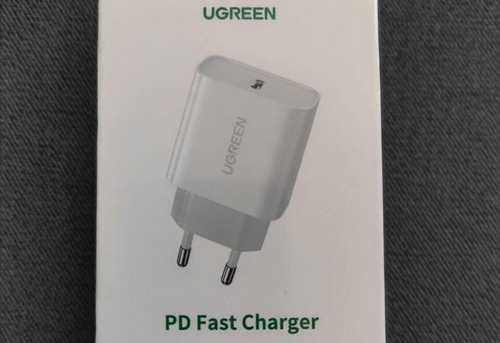 Зарядное устройство для iPhone Ugreen 20W PD новое