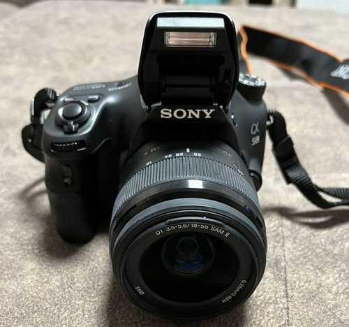 Зеркальный фотоаппарат Sony SLT-A58