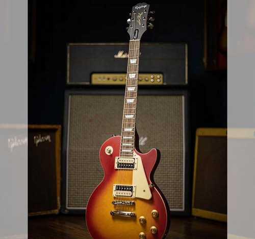 Электрогитара Epiphone Les Paul Classic Worn Herit