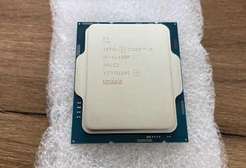 Процессор Intel i5 12400f Новый