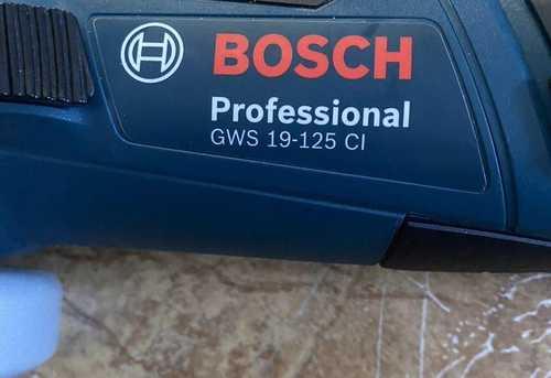 Ушм болгарка 125 bosch