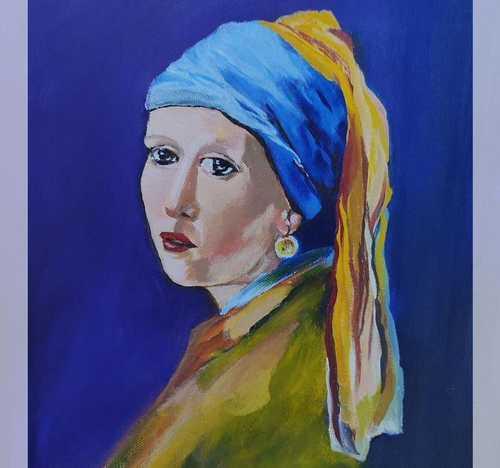 Картина маслом на холсте