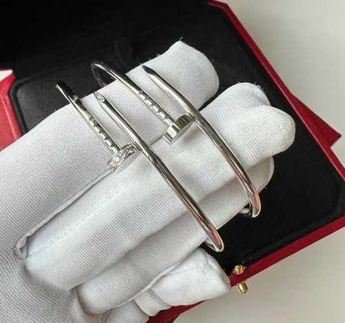 Браслет Cartier гвоздь с камнями