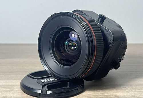 Объектив Canon TS-E 24mm f/3.5L, тилт шифт