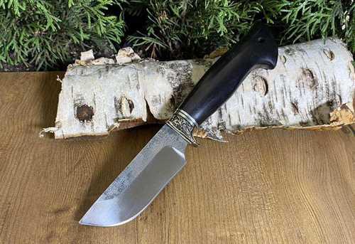 Нож шкуросъемный кованый х12 мф