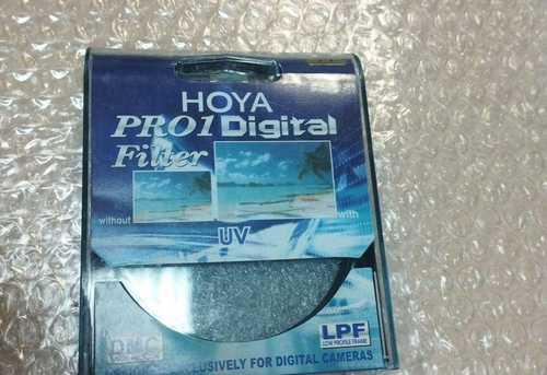 Защитный фильтр Hoya UV 67mm/72m/77mm