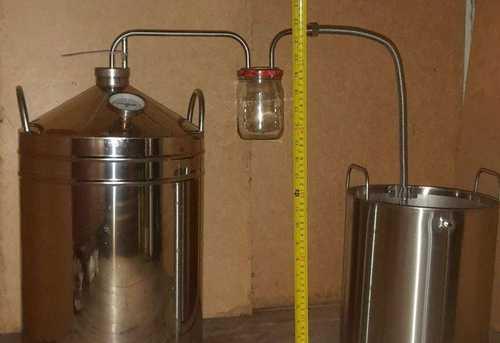 Дистиллятор самогонный аппарат 35 литров