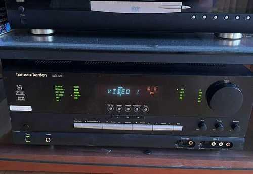 Ресивер harman kardon avr3550