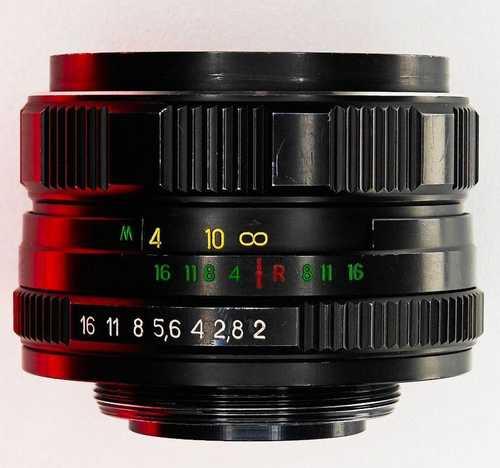 Объектив Гелиос 44м-4 58mm f/2 мс Helios 44m-4