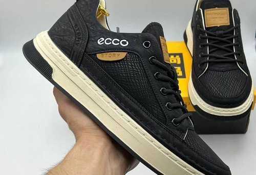 Кожаные ботинки Ecco