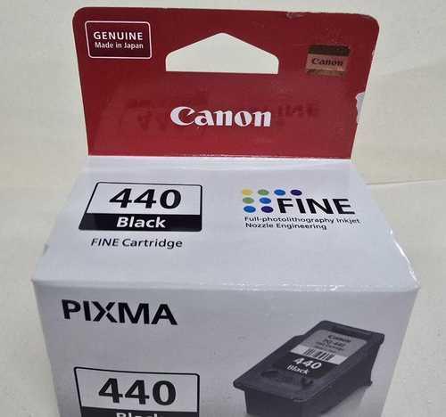 Картридж Canon PG440 черный