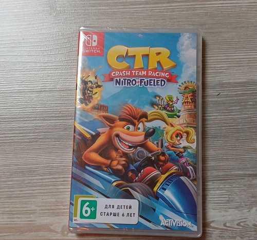 CTR crash team racing Nitro Fueled