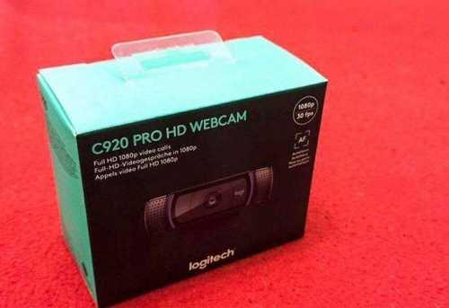 Веб-камера Logitech HD Pro C920, новая