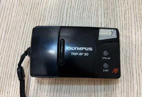 Плёночный фотоаппарат Olimpus trip AF 30