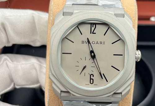 Часы мужские Bvlgari Octo Finissimo с гарантией