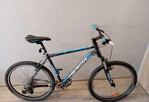 Горный велосипед Merida Mattis (кастомный)