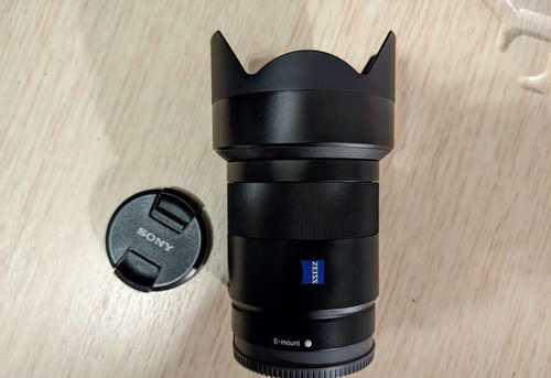 Sony Carl Zeiss Sonnar 55mm f1.8 ZA