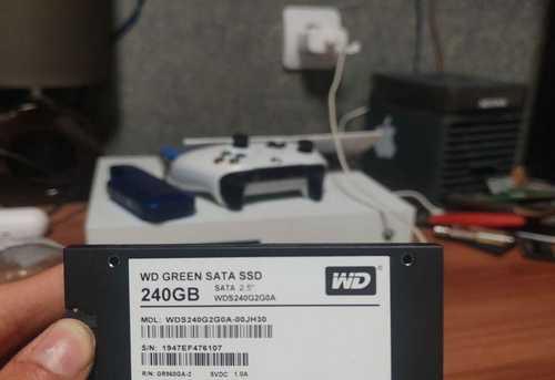 Накопитель Western Digital WD Green 240