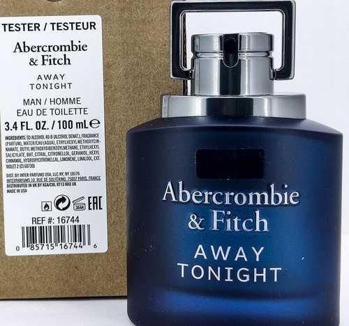 Abercrombie & fitch away tonight 100мл