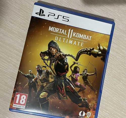 Mortal kombat 11 ps5