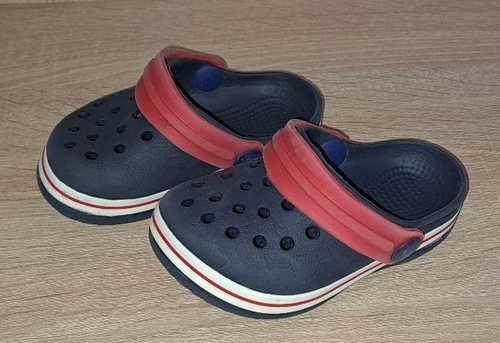 Тапочки детские crocs