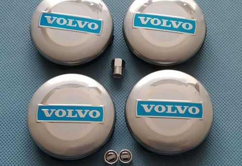 Колпачки Заглушки на литые диски Volvo, Вольво 64м