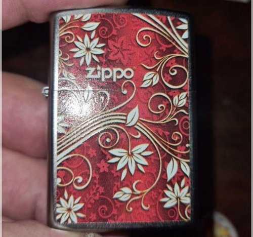 Zippo. Женская. Византия. Редкая. NEW