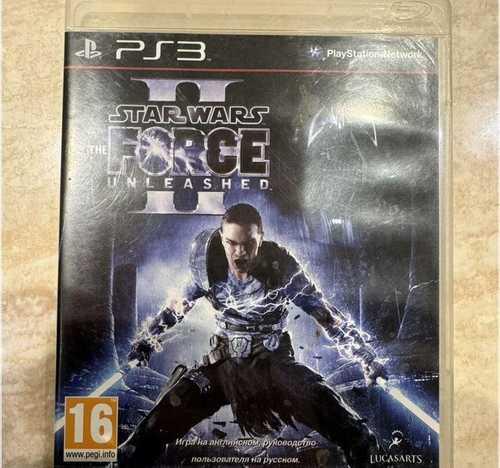 Star Wars: The Force Unleashed 2 ps3