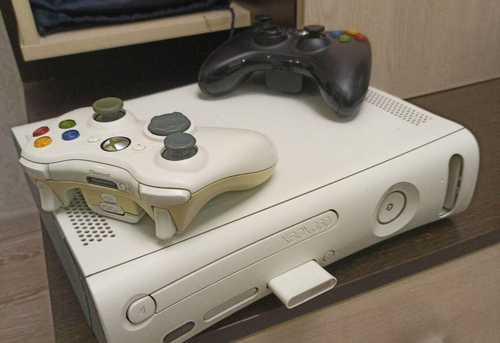 Xbox 360 прошитый с играми