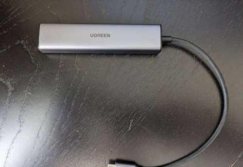 Ugreen usb хаб 3.0 type c