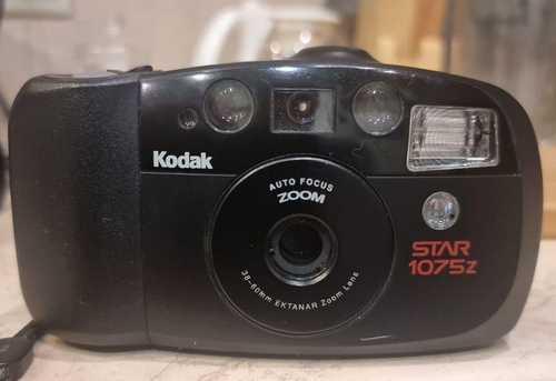 Плёночный фотоаппарат kodak star 1075z