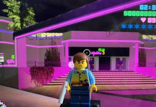 Lego Tommy Vercetti минифигурка