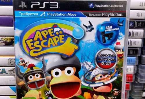 Ape Escape PS Move (царапины/без мануала) - PS3