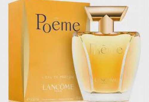Парфюмерная вода Lancome Poême, 100 мл