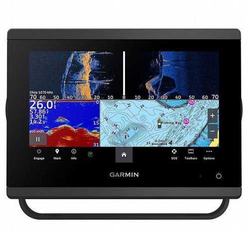 Garmin Gpsmap 743xsv. Новый