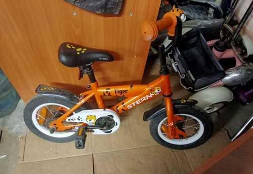 Велосипед детский двухколесный 12