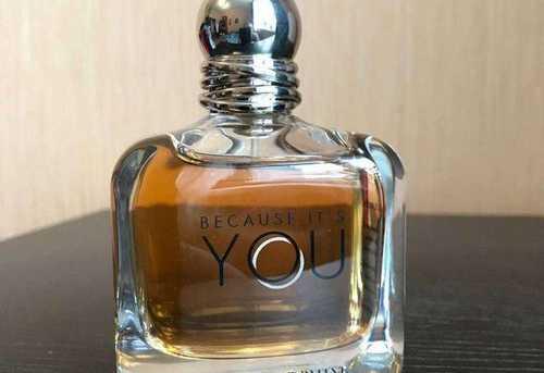 Делюсь Emporio Armani Because It's you edp