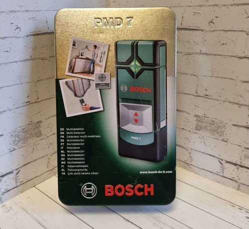 Детектор проводки Bosch PMD 7