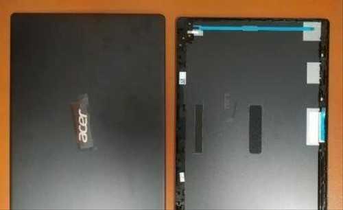 Крышка матрицы для Acer A515-54 темно-серая