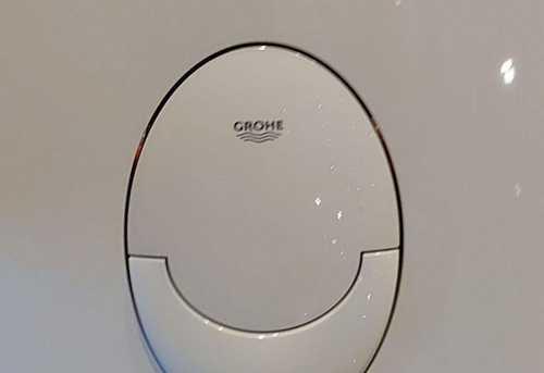 Продам панель смыва Grohe, новая, цвет белый