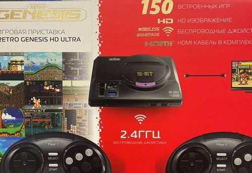 Sega Retro Genesis HD Ultra 150 игр